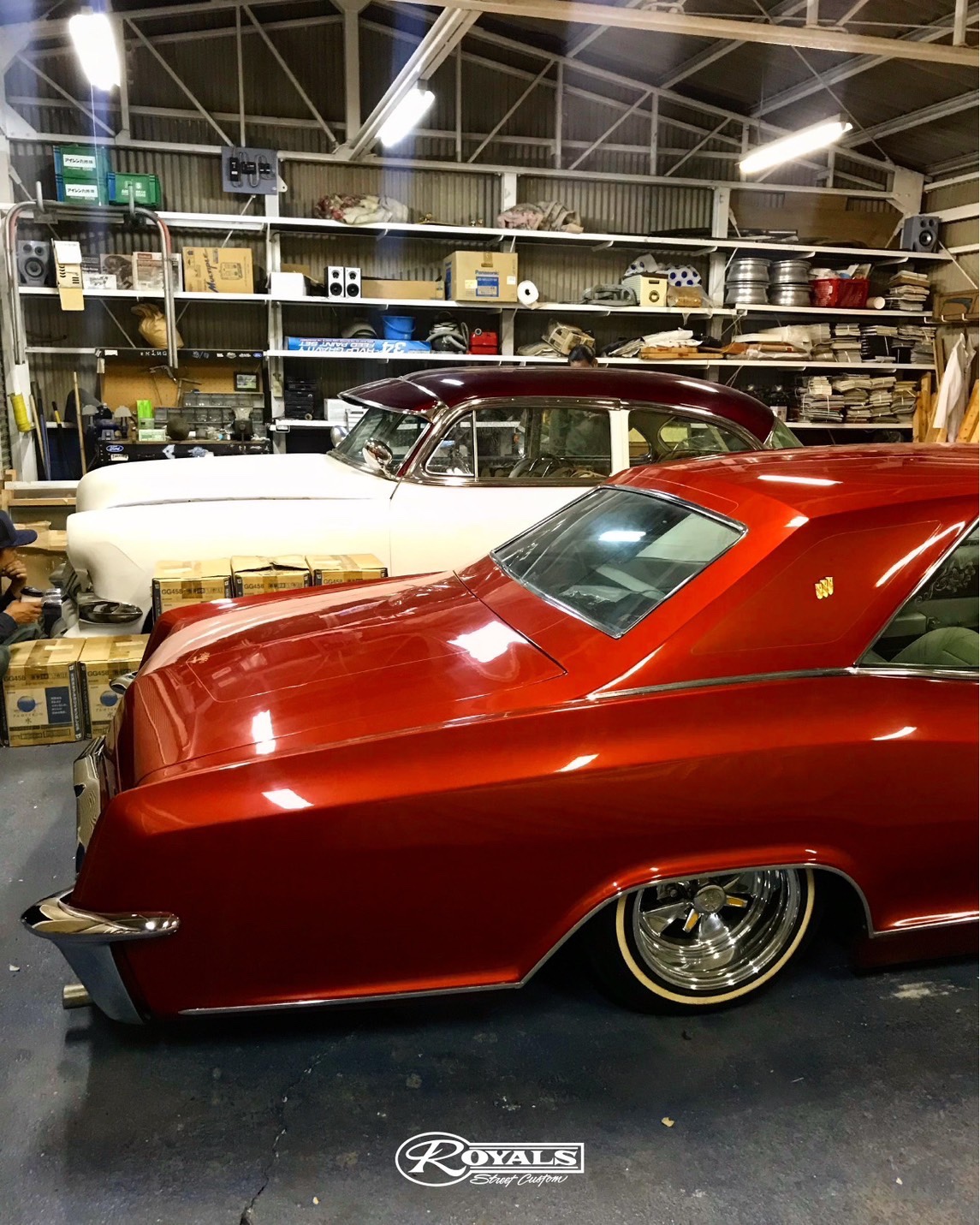 Royals Street Custom – Goodfellas